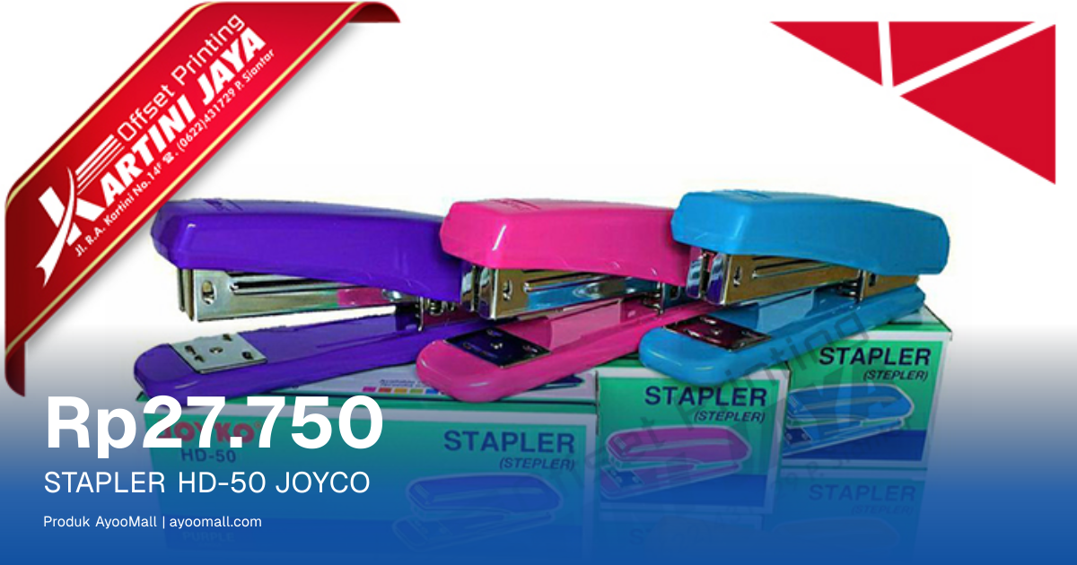 STAPLER HD-50 JOYCO | AyooMall